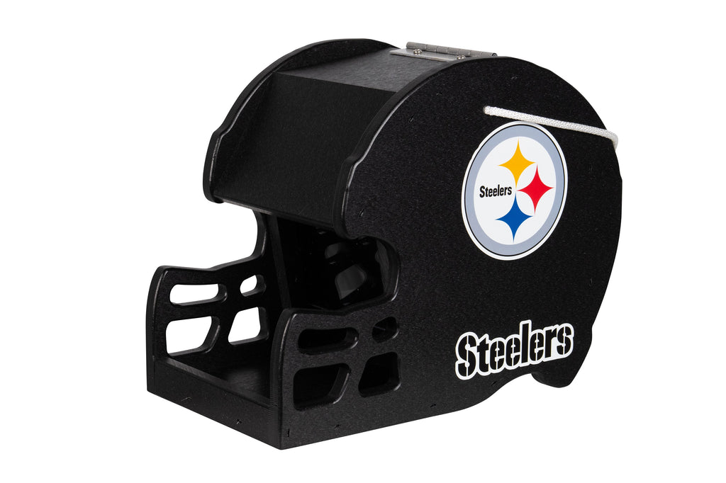 Bird Feeder FOOTBALL HELMET BIRD FEEDER All Weather Poly – Saving Shepherd