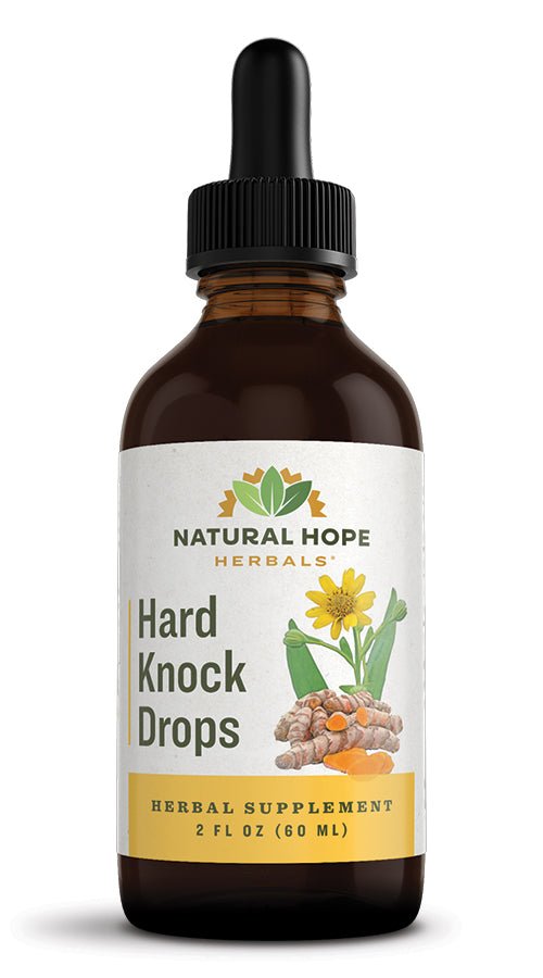 Herbal Supplement HARD KNOCKS DROPS – Saving Shepherd