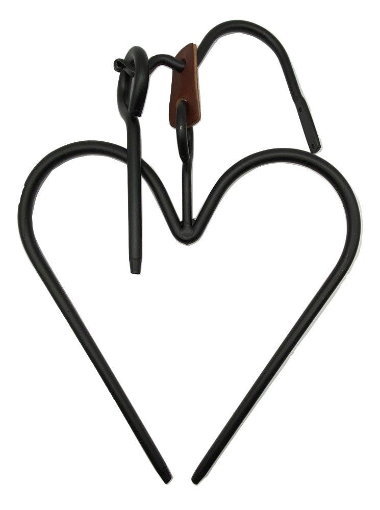 Wrought Iron HEART DINNER BELL SET - Wrought Iron Chime – Saving Shepherd