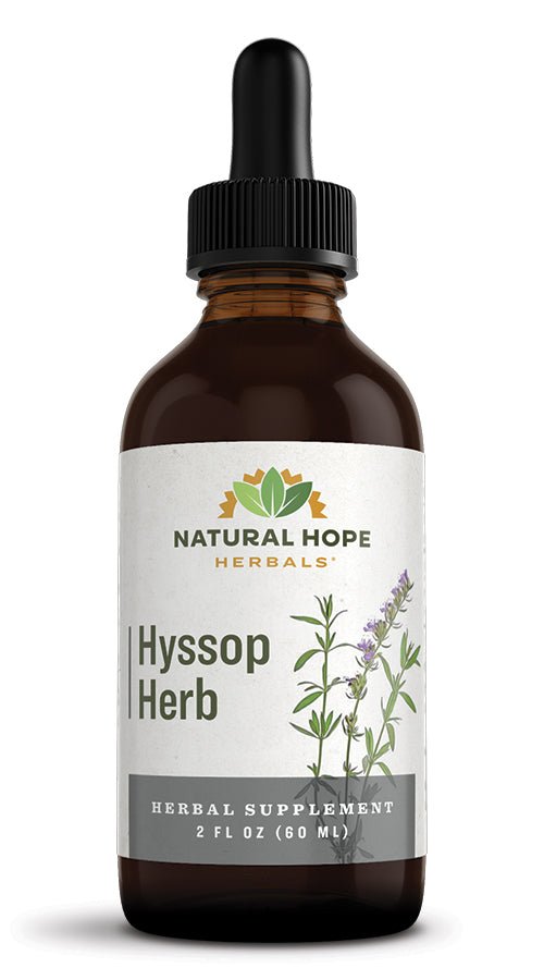 Herbal Supplement HYSSOP HERB - Liquid Extract Tincture – Saving Shepherd