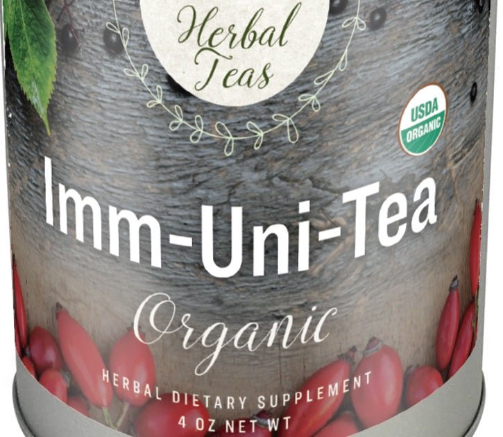 Herbal Supplement IMM-UNI-TEA - USDA Certified Organic Blend – Saving ...