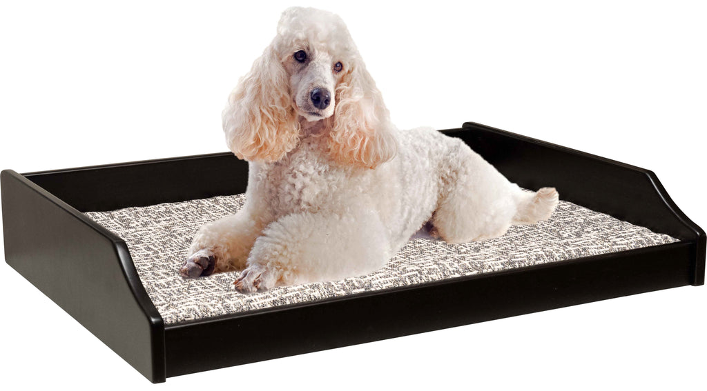 Handcrafted for Pets MINIMALIST WOOD PET LOUNGE Handmade – Saving Shepherd