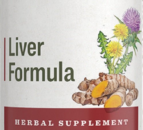 Herbal Supplement LIVER FORMULA Milk Thistle Dandelion – Saving Shepherd