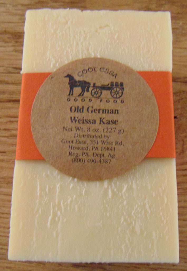 OLD GERMAN WEISSA KASE - Artisan Cave Aged Traditional German-Swiss ...