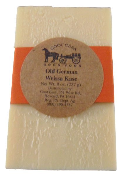 Cheese OLD GERMAN WEISSA KASE Artisan Cave Aged Traditional – Saving ...