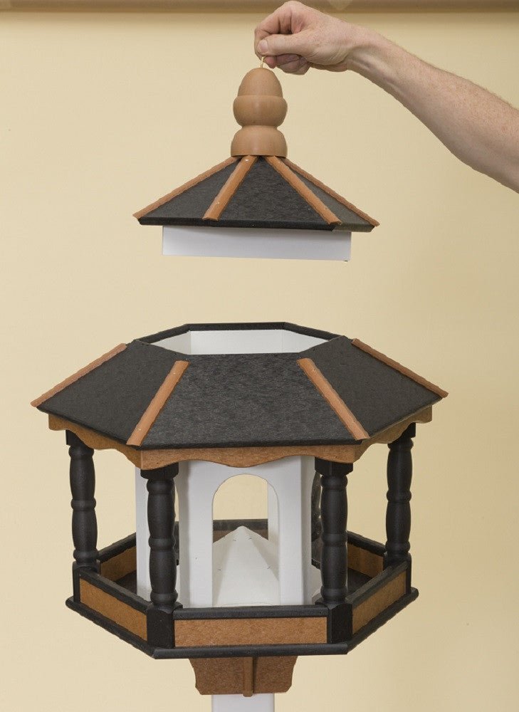 Garden Planter & Bird Feeder GARDEN PLANTER POST – Saving Shepherd