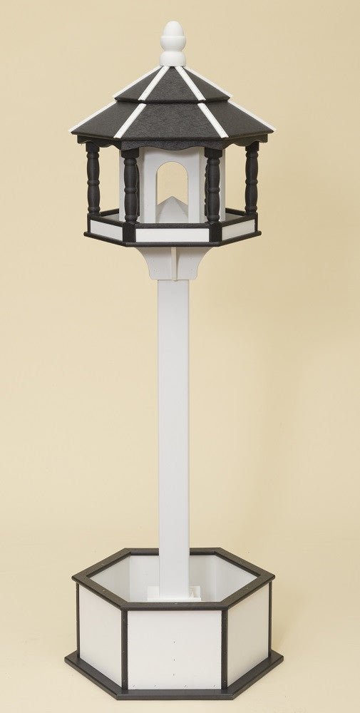 Garden Planter & Bird Feeder GARDEN PLANTER POST – Saving Shepherd