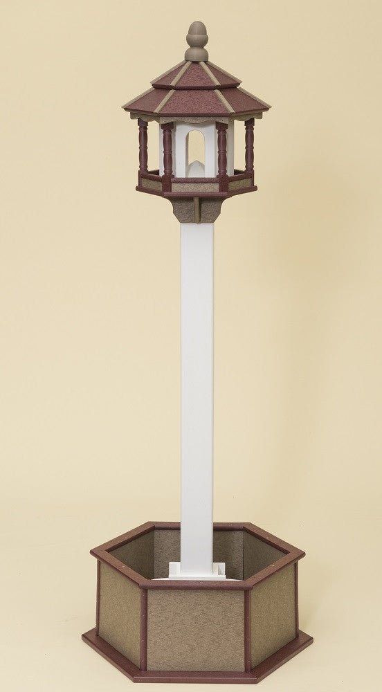 Garden Planter & Bird Feeder GARDEN PLANTER POST – Saving Shepherd
