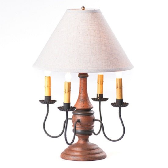 Country Lighting JAMESTOWN COLONIAL TABLE LAMP – Saving Shepherd