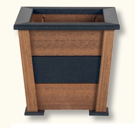POLY LUMBER PLANTER - All Season Square Patio Plant Boxes – Saving Shepherd