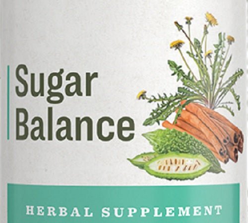 Herbal Supplement SUGAR BALANCE - Custom Blend – Saving Shepherd