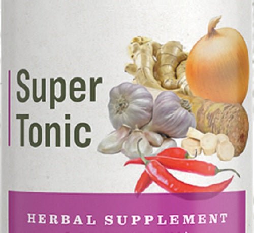 Herbal Supplement SUPER TONIC Hot and Spicy – Saving Shepherd