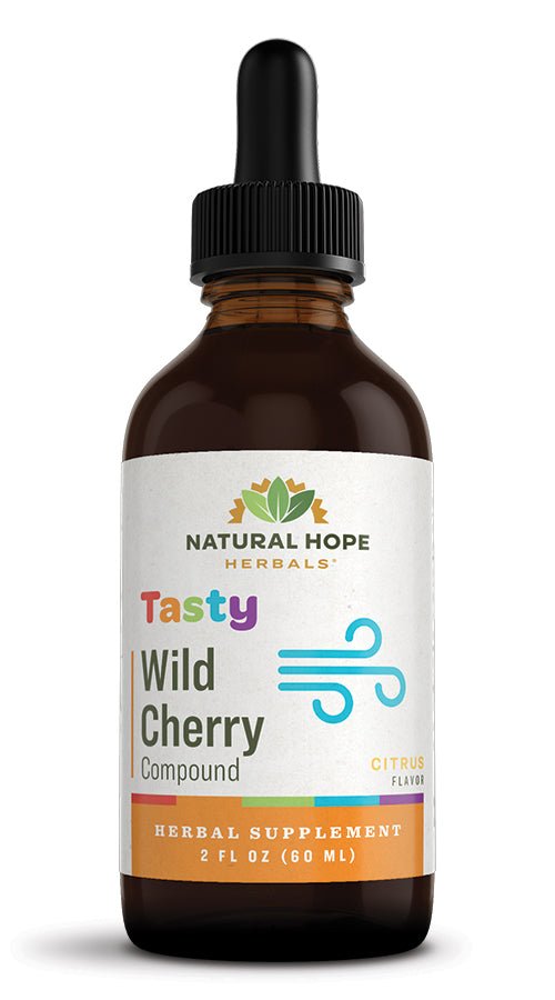 Herbal TASTY WILD CHERRY COMPOUND - Citrus Flavor 8 Herbs – Saving Shepherd