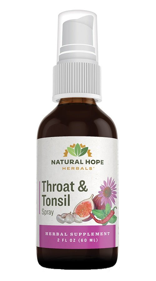 Herbal Supplement THROAT & TONSIL SPRAY – Saving Shepherd