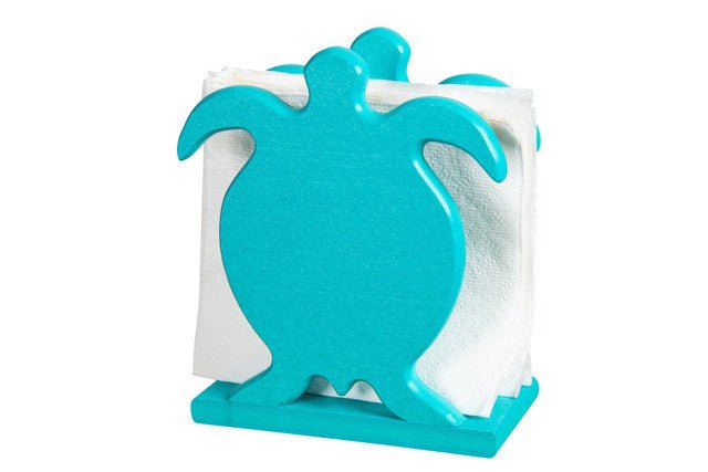 Napkin Holders & Dispensers SEA TURTLE NAPKIN HOLDER – Saving Shepherd