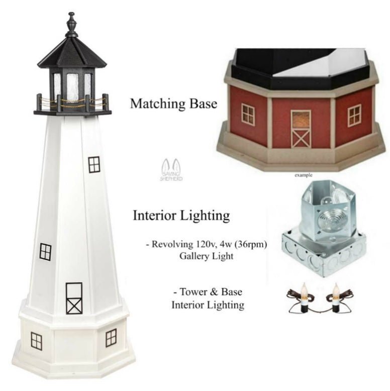 Lighthouse CAPE COD LIGHTHOUSE Massachusetts Working Replica – Saving ...