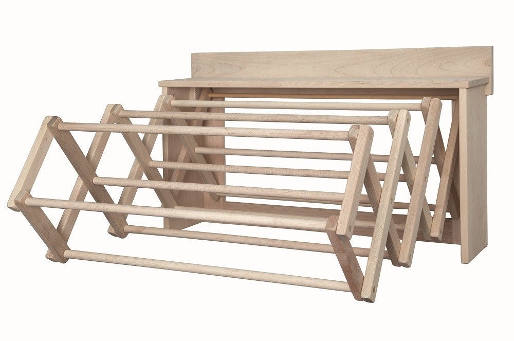 Handmade Furniture | Large Wall Unit Drying Rack | Shop Now! – Saving ...