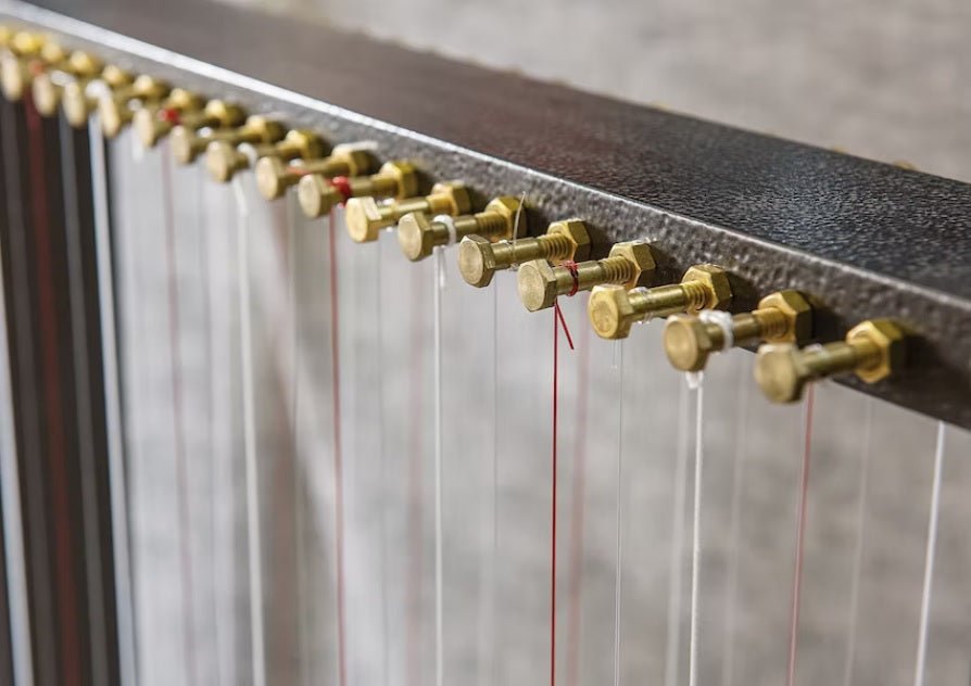 Wind Chime AEOLIAN WIND HARP - Amish Handcrafted Chimes – Saving Shepherd