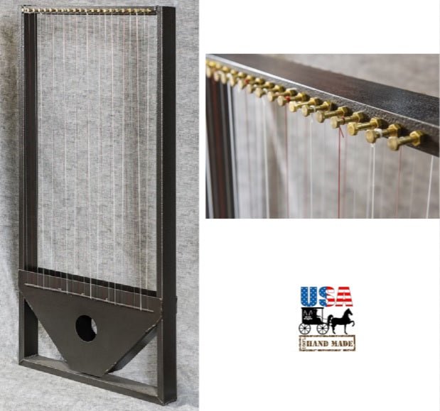 Wind Chime AEOLIAN WIND HARP - Amish Handcrafted Chimes – Saving Shepherd