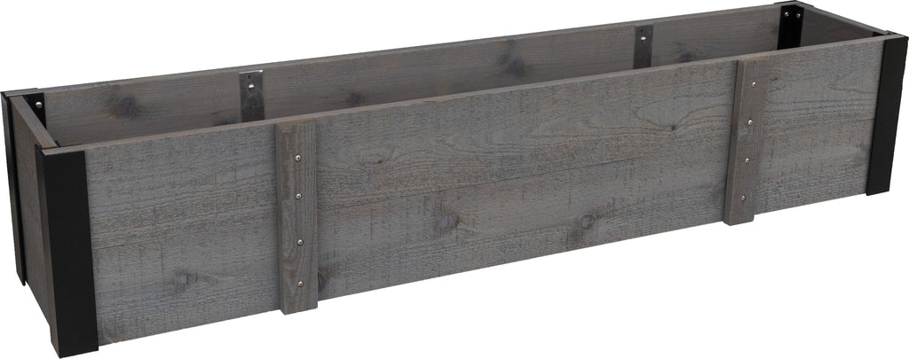 Window Box AMISH WINDOW FLOWER BOX - Solid Red Cedar – Saving Shepherd