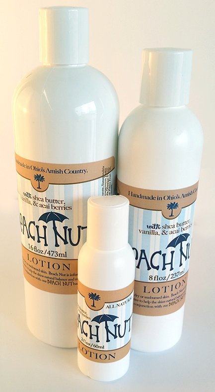 Skin Care BEACH NUT BODY LOTION - Soothe Sun Kissed Skin – Saving Shepherd