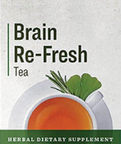 Herbal Supplement BRAIN RE-FRESH TEA - Organic 11 Herbal Tea – Saving ...