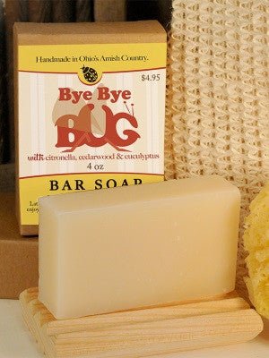 Soap Bye Bye Bug Soap ~ All Natural Handmade 3.5oz – Saving Shepherd