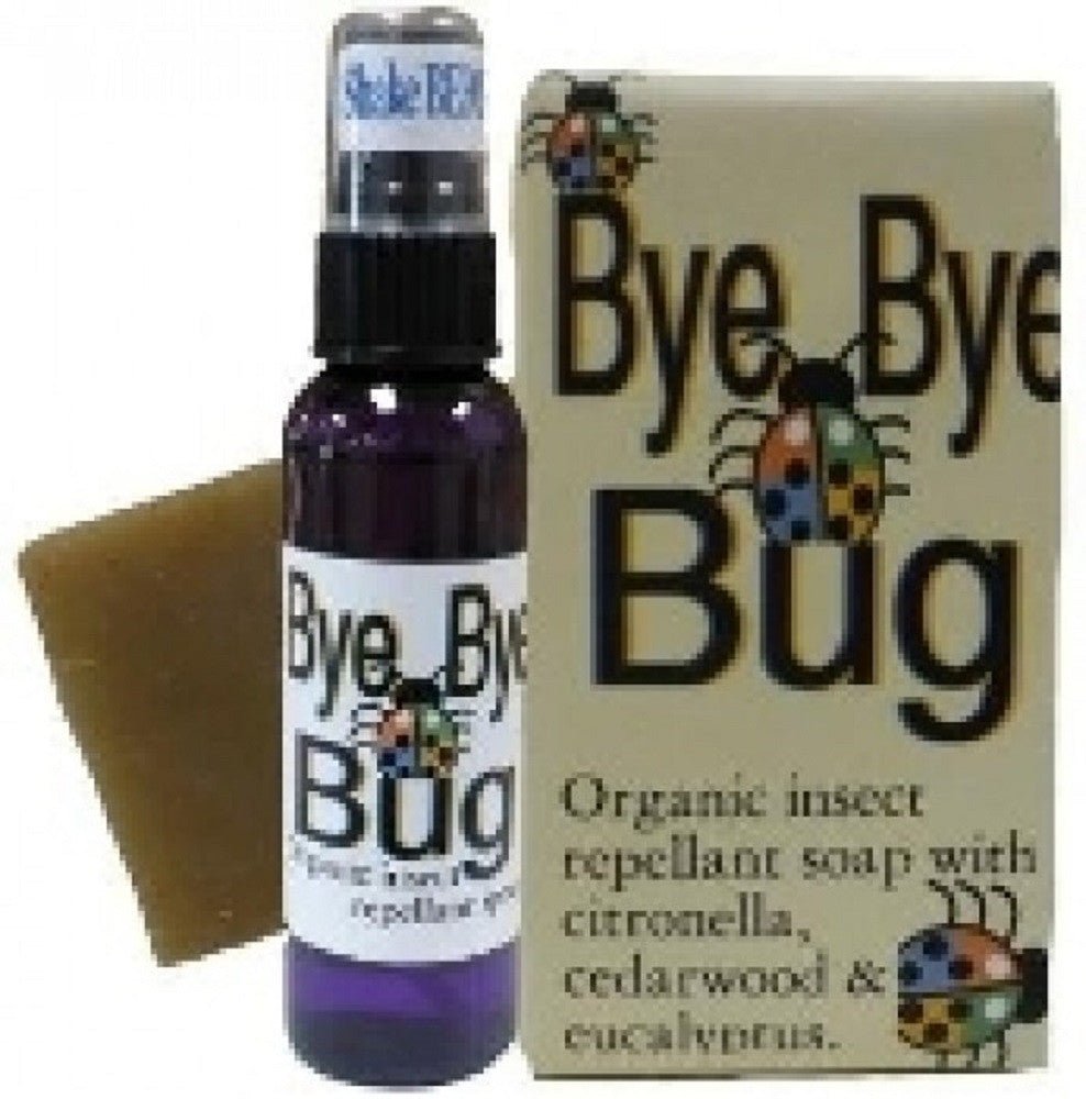 Bug Spray BYE BYE BUG SPRAY ~ All Natural Blend – Saving Shepherd