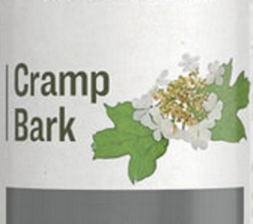 Herbal Supplement CRAMP BARK - Single Herb Liquid Extract – Saving Shepherd
