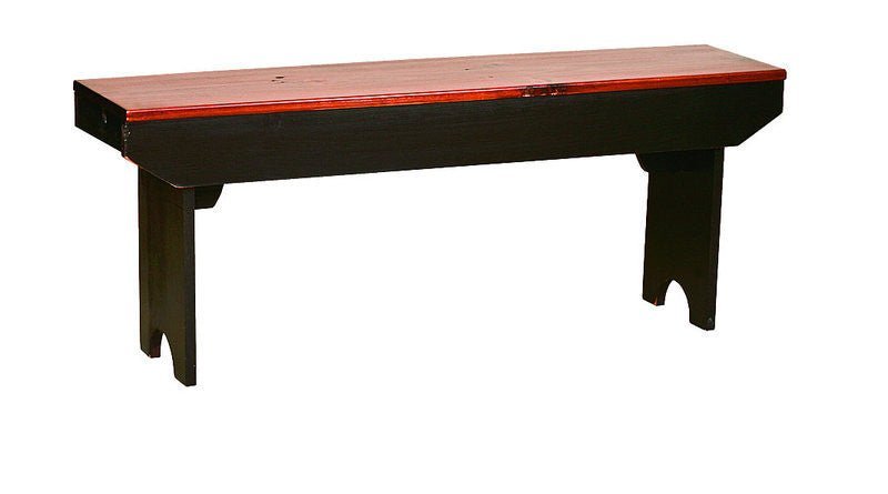 Benches & Stools FARM BENCH 3 to 6 feet Amish Handmade – Saving Shepherd