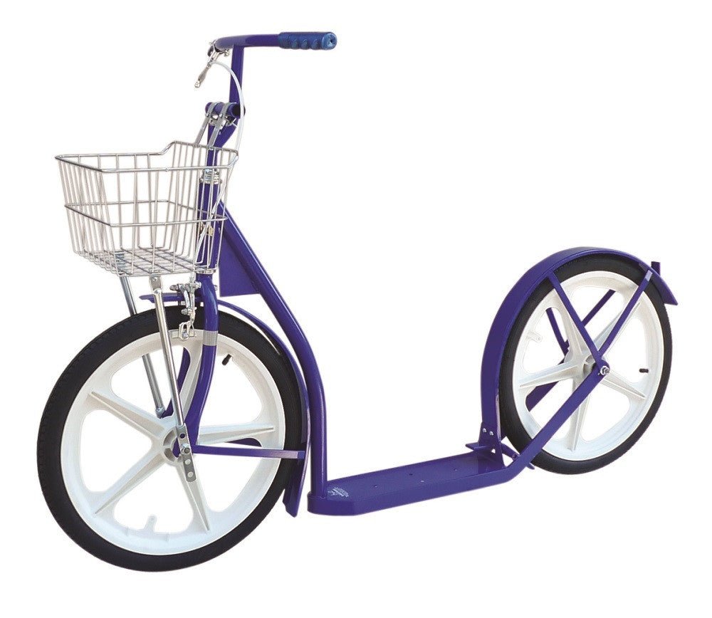 Kick Scooters 16" GENUINE AMISH KICK SCOOTER w/ Wire Basket – Saving ...