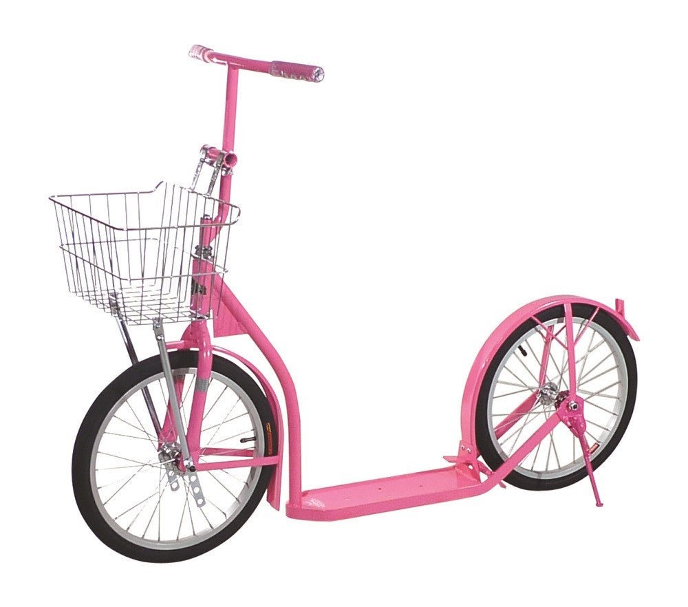Kick Scooters 16" GENUINE AMISH KICK SCOOTER w/ Wire Basket – Saving ...