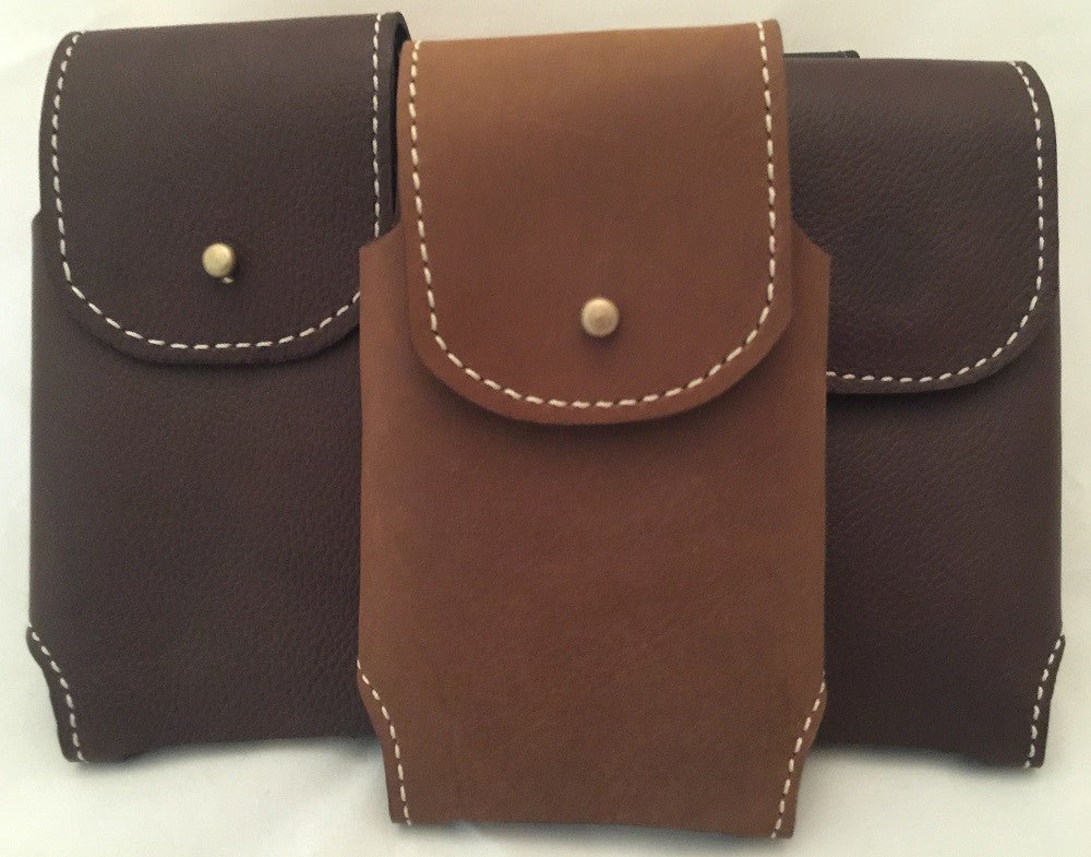 Handtooled Leather HANDMADE LEATHER PHONE CASE WITH WALLET – Saving ...