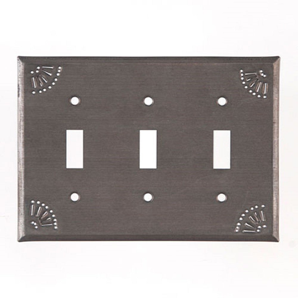 Primitives PUNCHED TIN SWITCH PLATES ~ Set of Five – Saving Shepherd