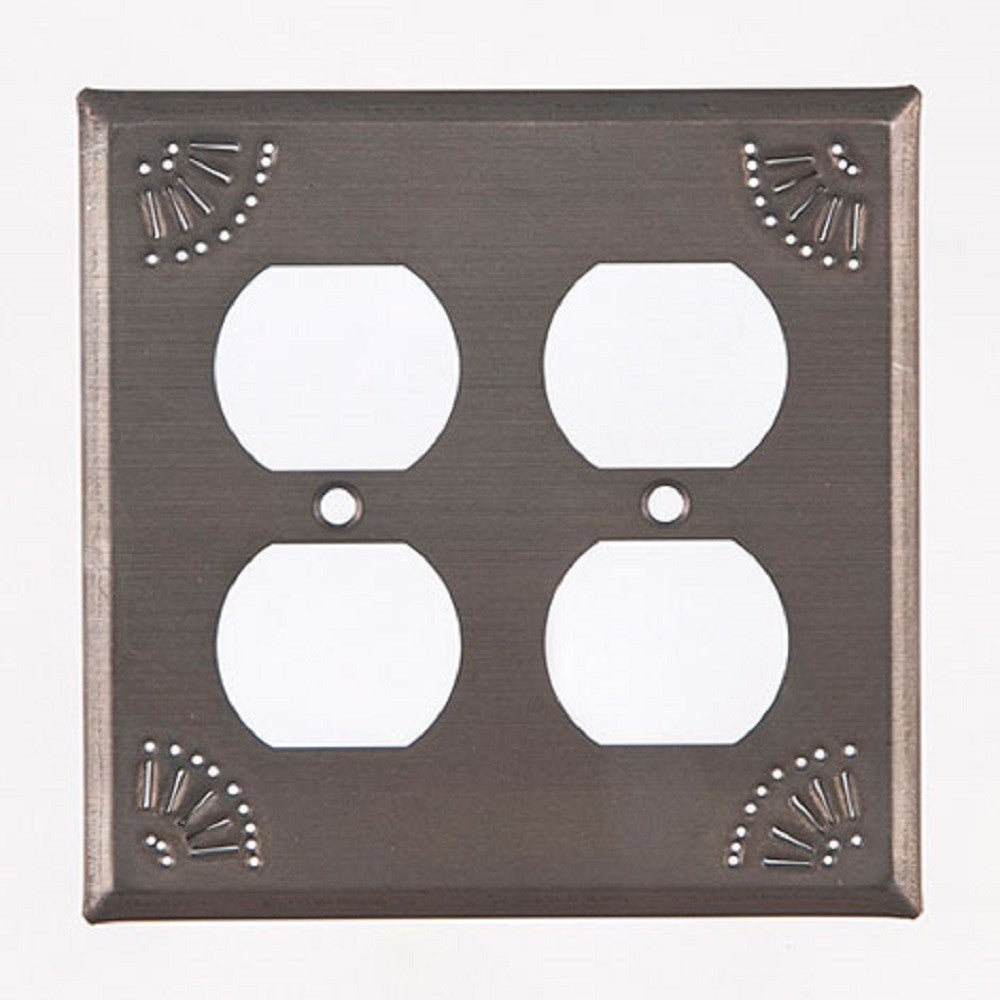 Primitives PUNCHED TIN SWITCH PLATES ~ Set of Five – Saving Shepherd