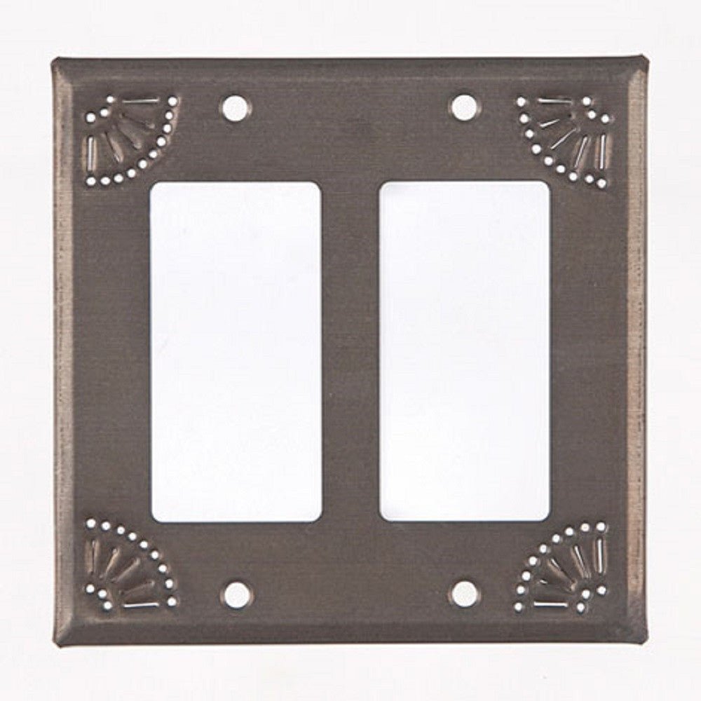Primitives PUNCHED TIN SWITCH PLATES ~ Set of Five – Saving Shepherd