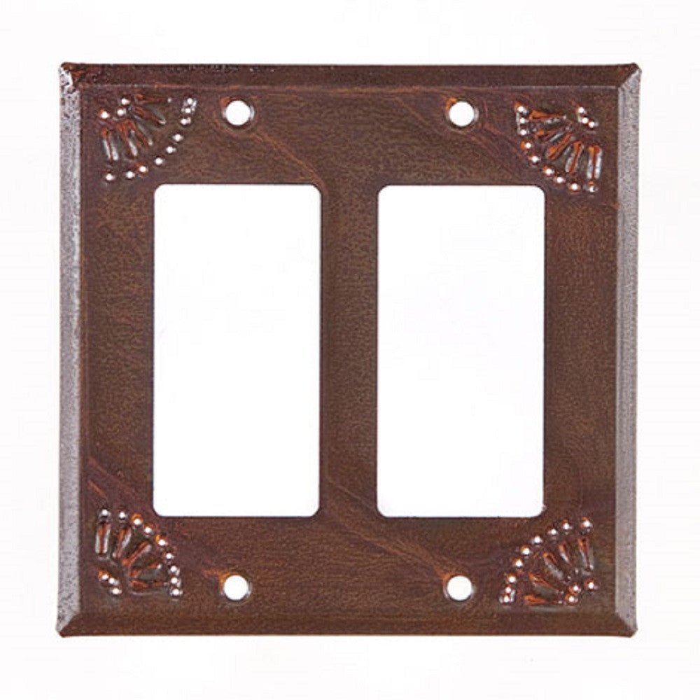 Primitives PUNCHED TIN SWITCH PLATES ~ Set of Five (5) – Saving Shepherd