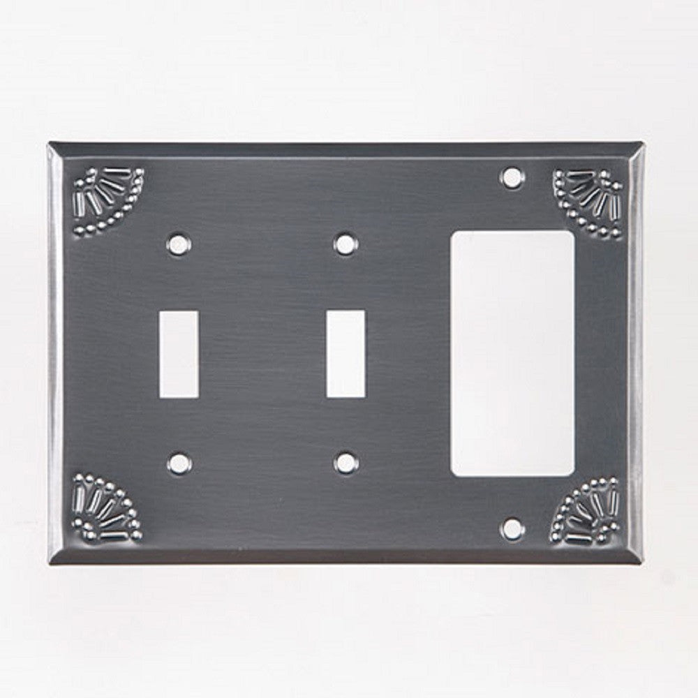 Primitives PUNCHED TIN SWITCH PLATES ~ Set of Five (5) – Saving Shepherd