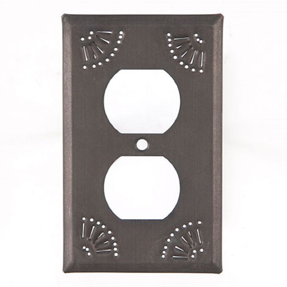 Primitives PUNCHED TIN SWITCH PLATES ~ Set of Five – Saving Shepherd