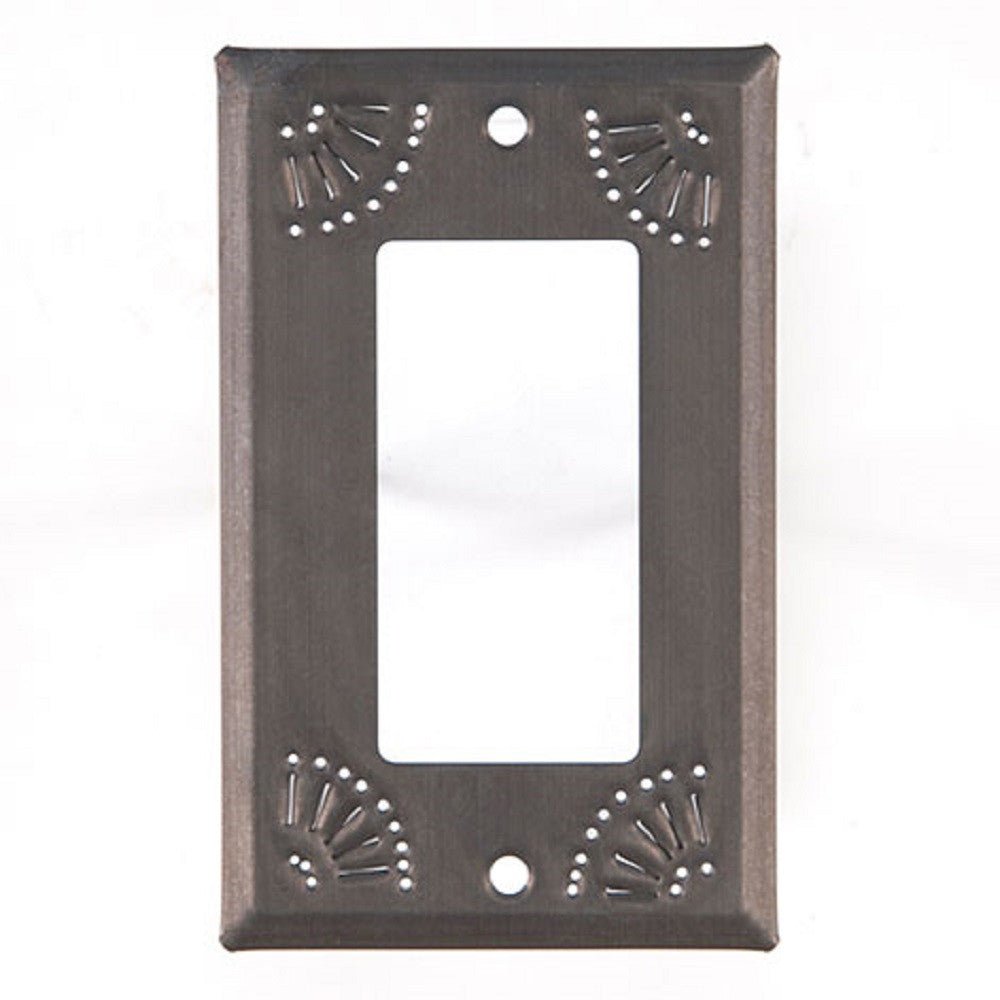 Primitives PUNCHED TIN SWITCH PLATES ~ Set of Five – Saving Shepherd
