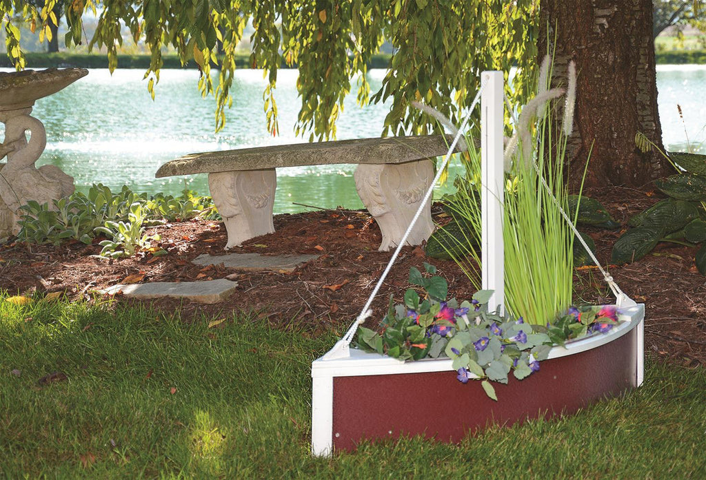 Planter BOAT PLANTER - Nautical Flower Box 100% Recycled – Saving Shepherd
