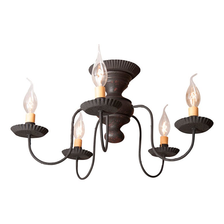 Country Lighting WROUGHT IRON & DISTRESSED THORNDALE WOOD – Saving Shepherd