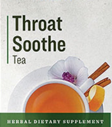 Herbal Supplement THROAT SOOTHE TEA – Saving Shepherd