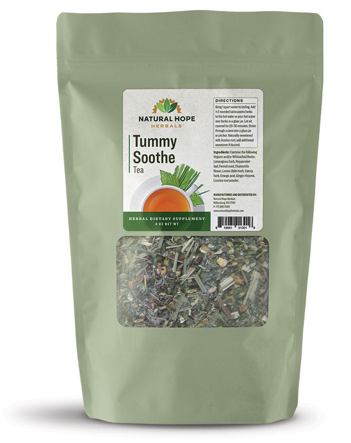 Herbal Supplement TUMMY SOOTHE TEA - ORGANIC HERBAL TEAS – Saving Shepherd